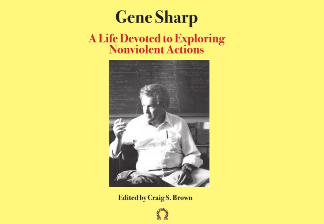 Buchbesprechung: Ein Leben für die gewaltfreie Aktion. Technik und ...